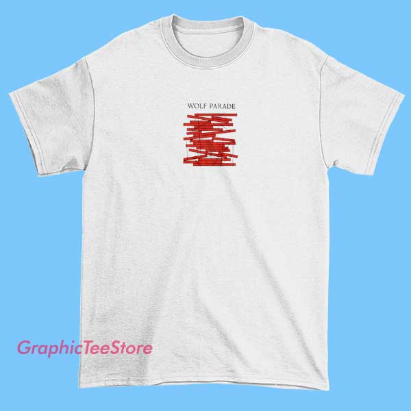 Vintage Merch Wolf Parade Shirt - graphicteestore