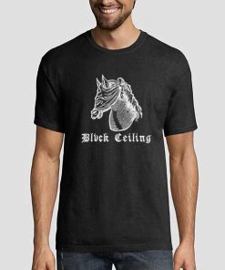 Blvck Ceiling Merch Blind Horse T Shirt cheap and comfort