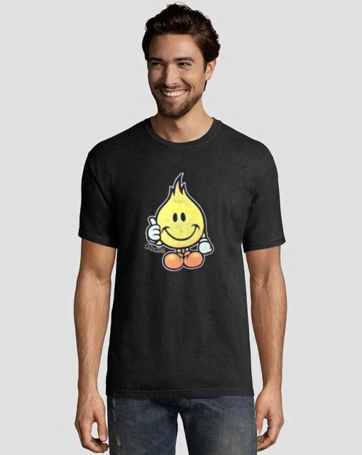 Flame Boy Skateboard Vintage Graphic Tee Shirts - graphicteestore