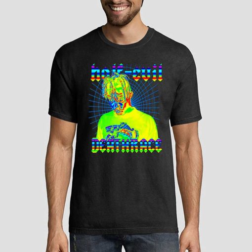 Half Evil Juice Wrld Death Race Shirt Cheap