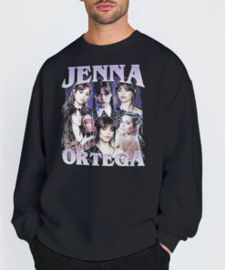 Retro Jenna Ortega Merch Shirt - graphicteestore