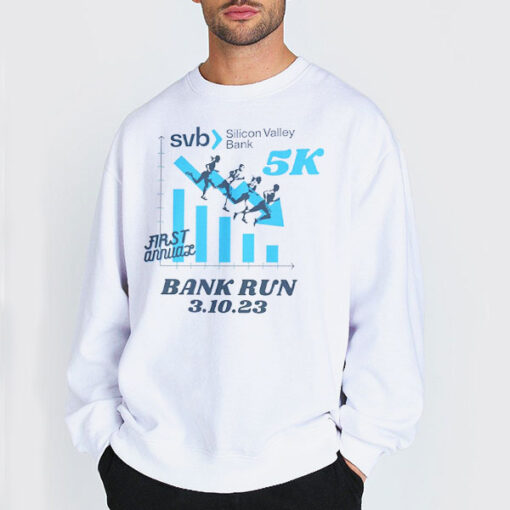 Silicon Valley 2023 Svb Bank Run Shirt - graphicteestore