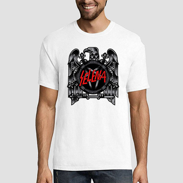 Vintage Falcon Graphic Slayer Selena Shirt - graphicteestore