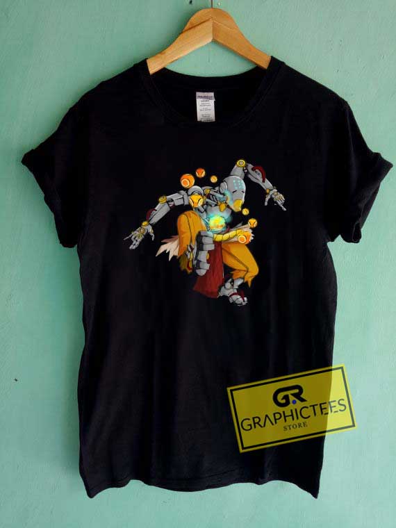 Zenyatta of Overwatch Tee Shirts
